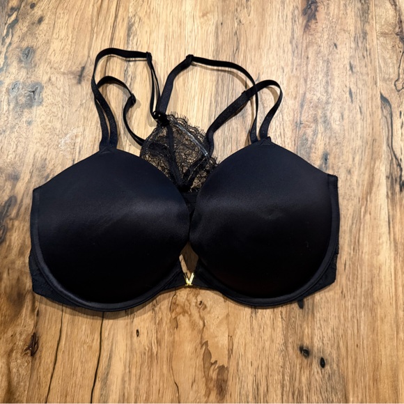 Victoria's Secret | Intimates & Sleepwear | Victorias Secret Black Lace ...